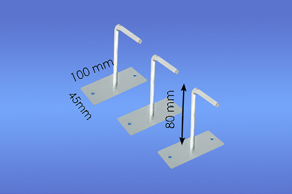 80305 – Floor Heater Channel J-Bracket – MTL Products Marketing Sdn Bhd